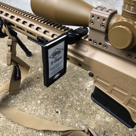 E-Dope® and E-Dope® Card Holder Combo – Down Range Systems